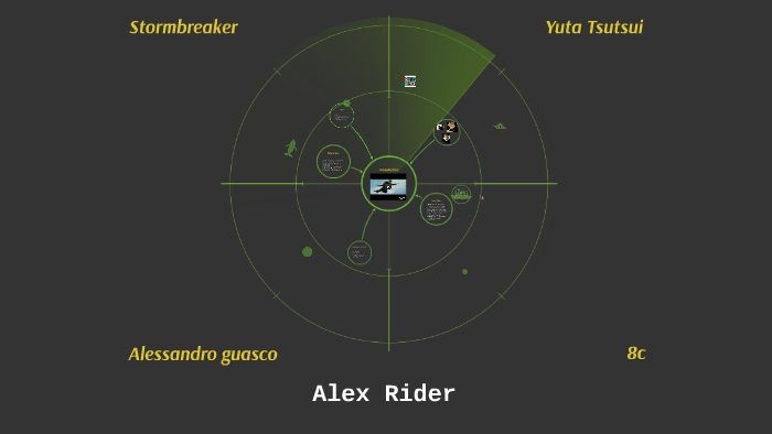 Alex rider by guasco alessandro on Prezi