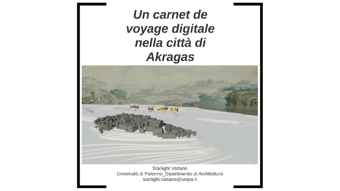 Un carnet de voyage digitale nella città di Akragas by starlight ...