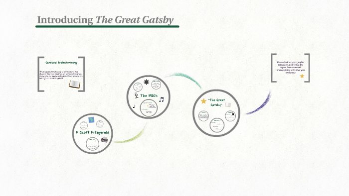 Introducing "The Great Gatsby" by Alex Feehan on Prezi