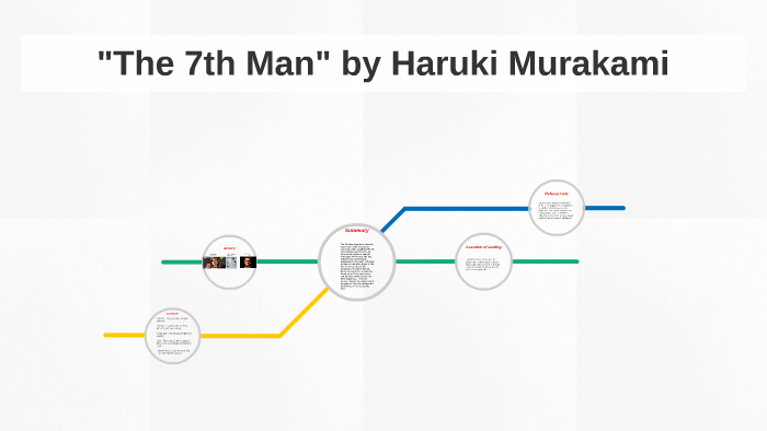 "The 7th Man" by Haruki Murakami by William McMurray