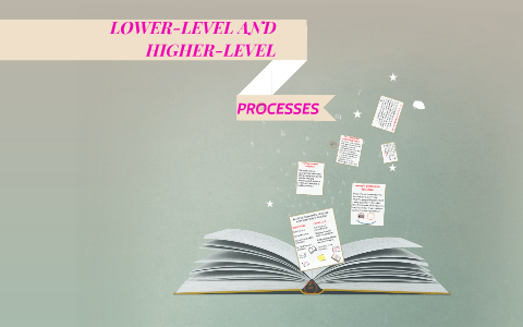LOWER LEVEL AND HİGHER LEVEL PROCESSES by on Prezi