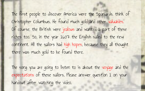 Pocahontas: Fact vs. Fiction by Tim Simons on Prezi