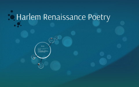 Harlem Renaissance Poetry by Nija Worthy