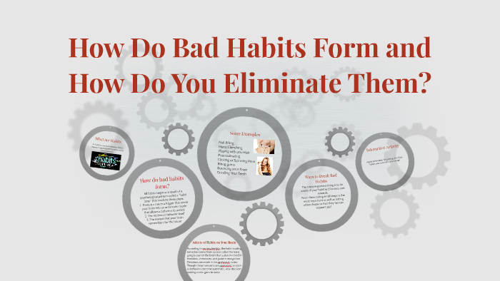 How Do Bad Habits Form and How Do You Eliminate Them? by Nikita Jindal