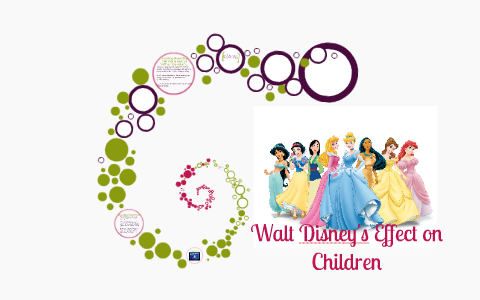 Walt Disney's Effect on Children by Gabriela Santiago on Prezi