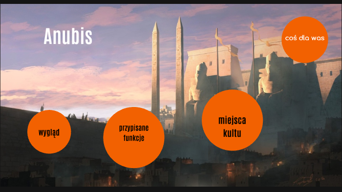 Anubis egipski bóg smierci by Kuba Bernard on Prezi
