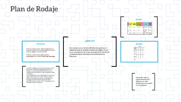Plan de Rodaje by Emma Fermín on Prezi