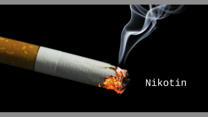 Nikotin by Maik J. on Prezi
