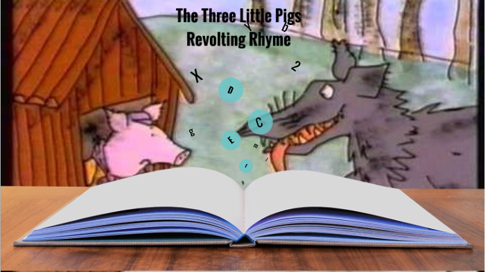 The Three Little Pigs Revolting Rhymes by Dariush Allamshahi on Prezi