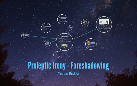 Proleptic Irony - Foreshadowing by Yara Fawares on Prezi