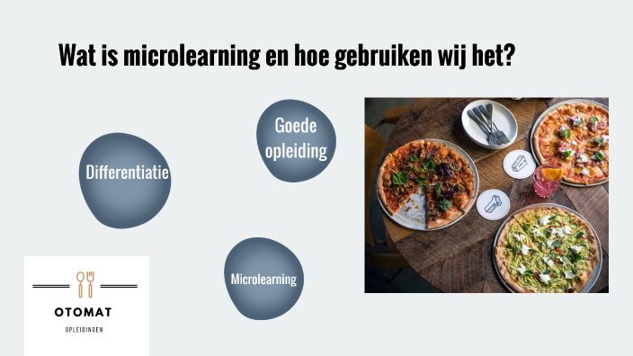 Wat is microlearning en hoe gebruiken wij het? by Celine De Wilde on Prezi