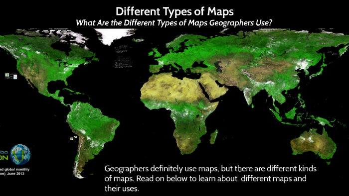 1.2z Different Types of Maps by Joshua Wake on Prezi