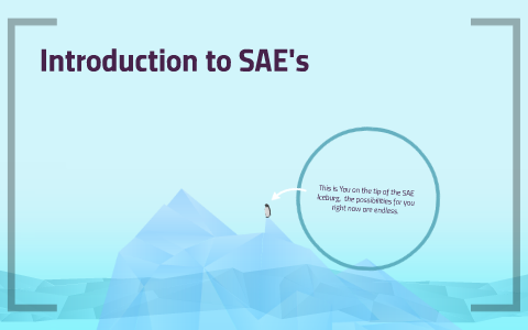 Introduction to SAE's by on Prezi