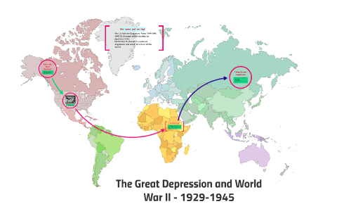 The Great Depression and World War II - 1929-1945 by Leah Srery on Prezi