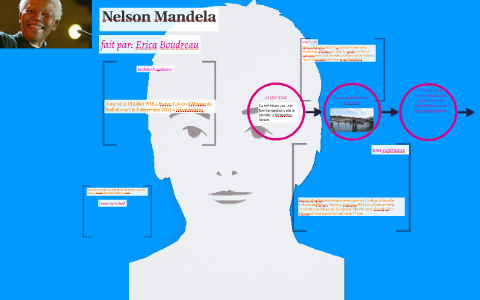 Nelson Mandela by Erica Boudreau