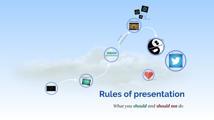 Rules of presentation by Елизавета Гафарова on Prezi