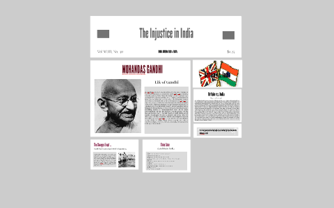The Injustice in India during 1920's-1930's by Maya Saintil on Prezi