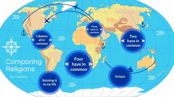 5 Major Religions by Blair Cruikshank on Prezi