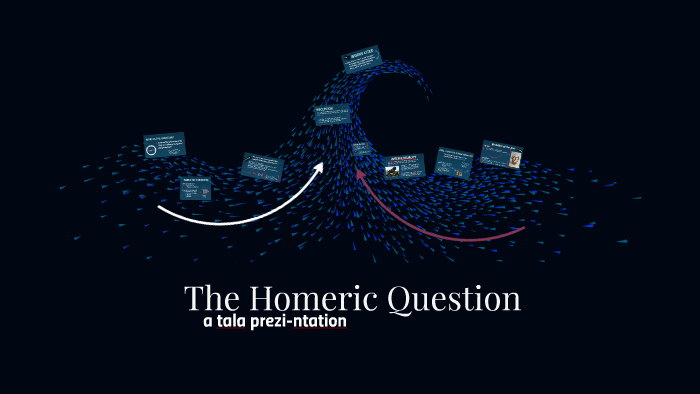The Homeric Question by Tala Fehsel on Prezi