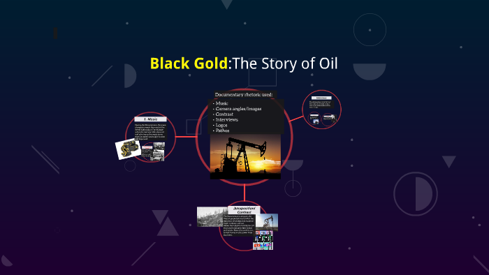 Black Gold:The Story of Oil by