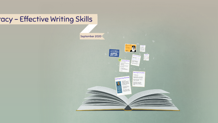 Literacy - the writing journey by Amy Chantry on Prezi