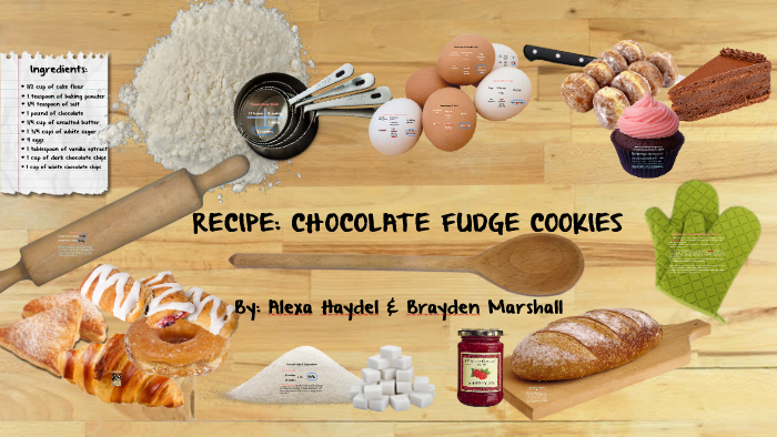 Cookie Chemistry Project by Alexa Haydel