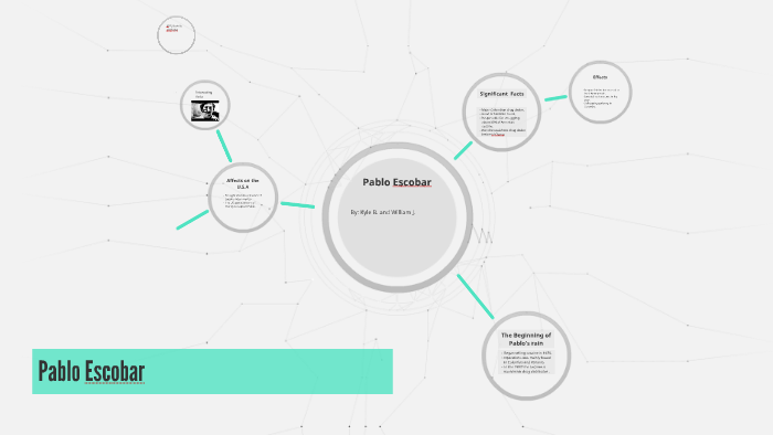Pablo Escobar by Evan Johnson on Prezi
