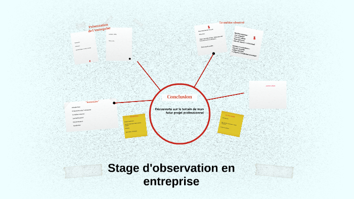 Stage d'observation en entreprise by jessica crespin on Prezi