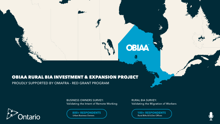 OBIAA - RURAL BIA INVESTMENT & EXPANSION PROJECT by Alex McGuire on Prezi