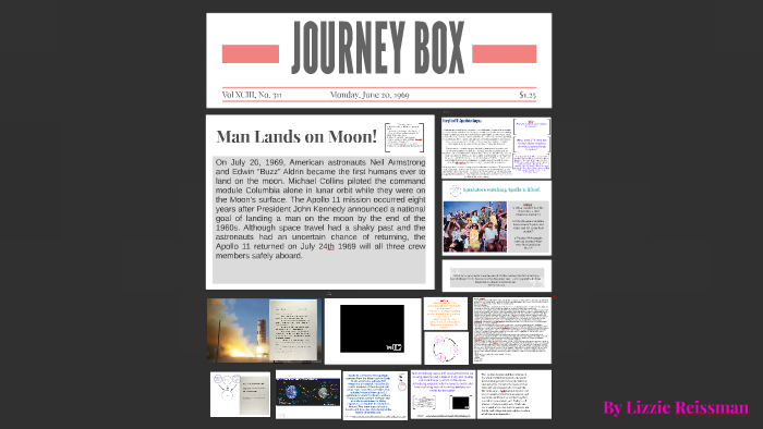 journey box by on Prezi