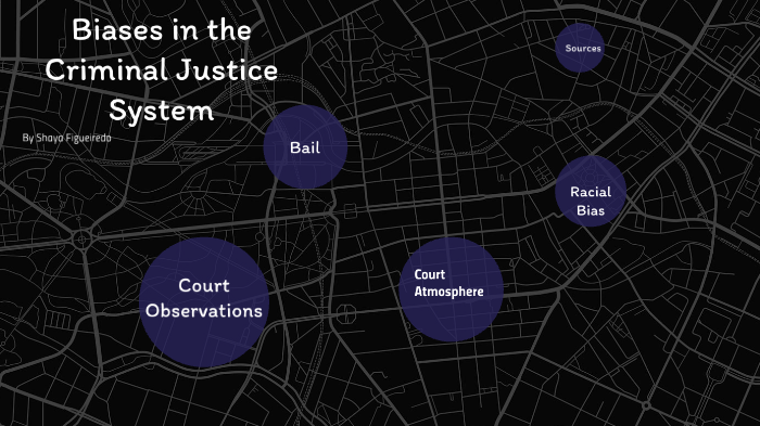 Bias in the Justice System by Shaya Figueiredo on Prezi