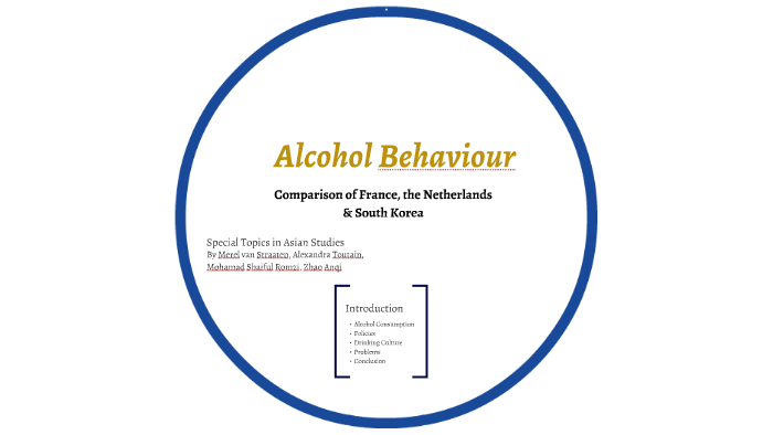 Alcohol Behaviour by on Prezi