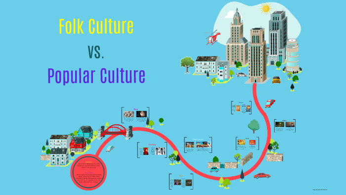 Folk Culture vs. Popular Culture by Jenny Chen on Prezi
