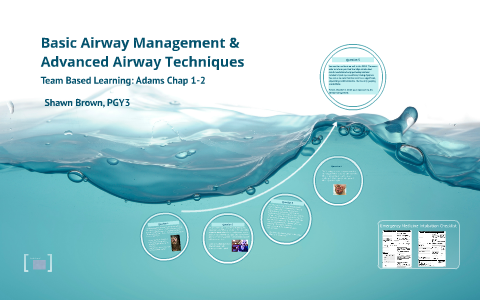 Basic Airway Management & Advanced Airway Techniques by Shawn Brown on ...