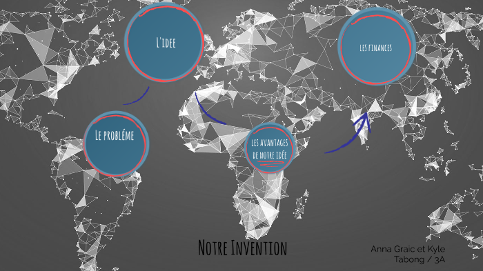 Une invention et un argumentaire de vente by Anna Graic on Prezi