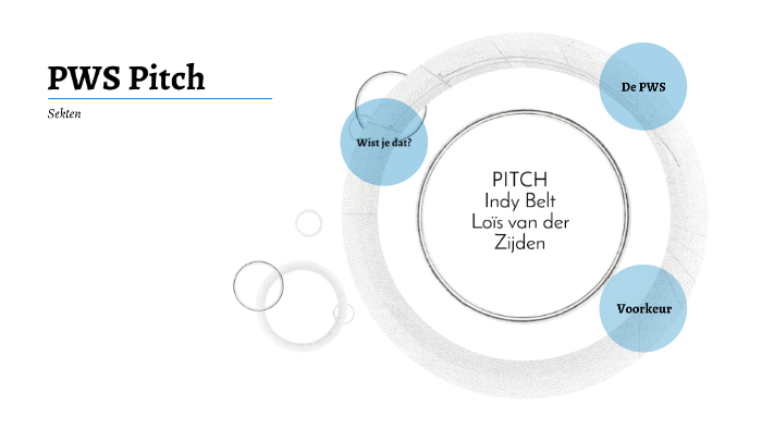 PWS Pitch by Lois van der Zijden on Prezi