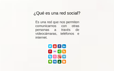 ¿Qué es una red social? by Gian Barbiero on Prezi