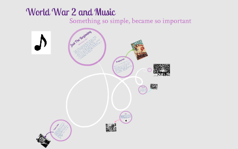Role of Music in World War II by Kristin Davis on Prezi