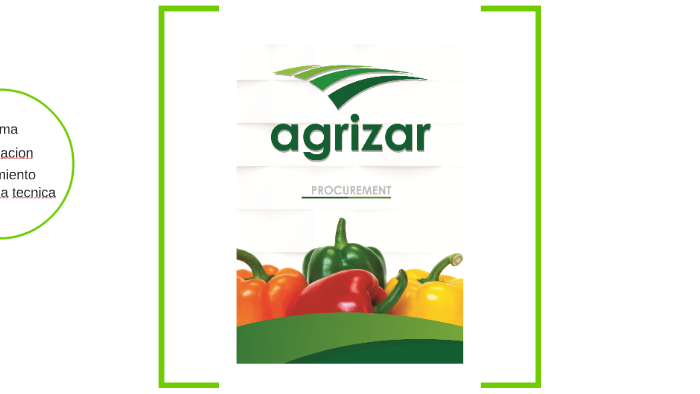 AGRIZAR PROCUREMENT by alejandra quezada on Prezi