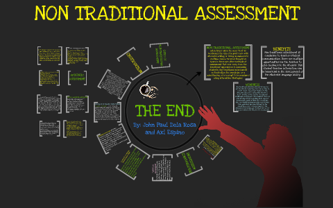 Non Traditional Assessment by John Paul Dela Rosa on Prezi