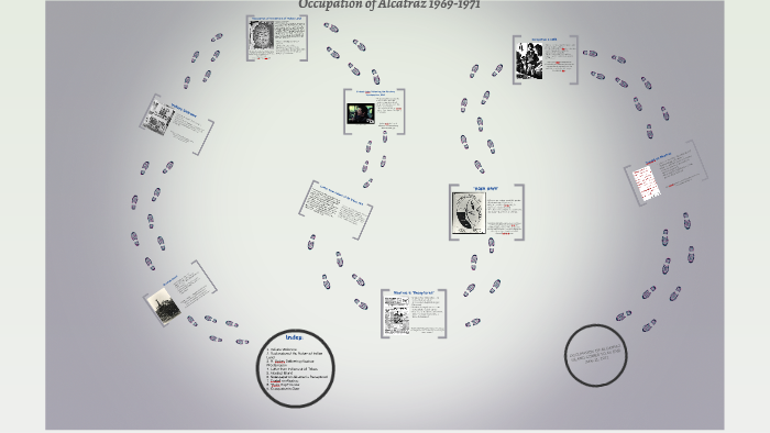 Occupation of Alcatraz 1969-1971 by Lindy Schweitzer on Prezi