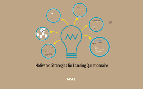 Motivated Strategies for Learning (MSLQ) by Elnie Dridi on Prezi