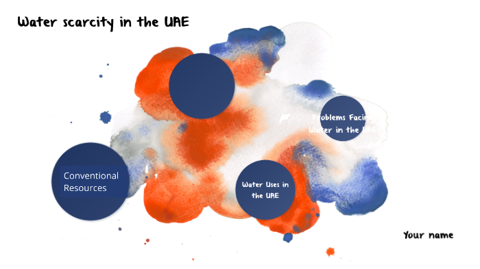 Water scarcity in the UAE by f h on Prezi