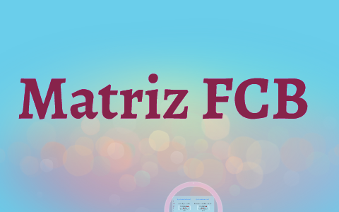Matriz FCB by Catherin Echavarria on Prezi