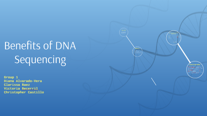 Benefits of DNA Sequencing by Diana Alvarado on Prezi