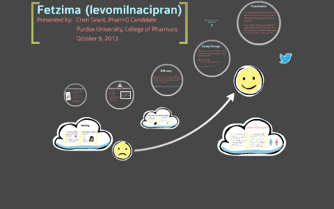 Fetzima (levomilnacipran) by Cheri Grant on Prezi