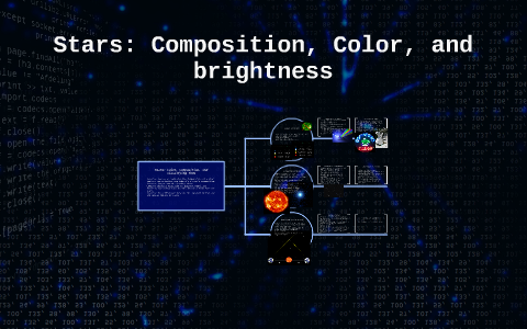 Stars: Composition, Color, and brightness by Katelyn Smith on Prezi
