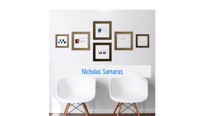 Nicholas Samaras by Olivia Leigh on Prezi