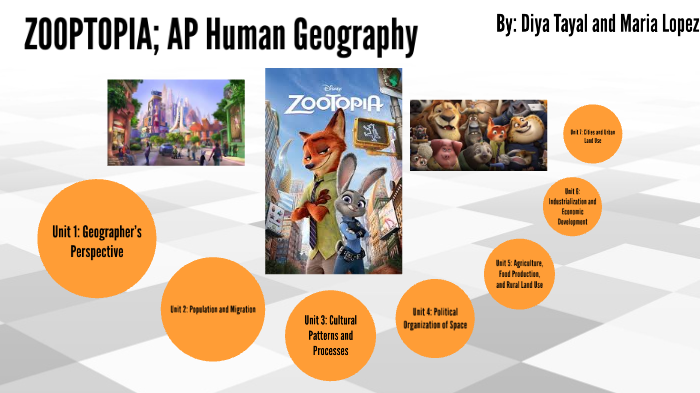 ZOOTOPIA AP HUMAN GEO by diya tayal on Prezi