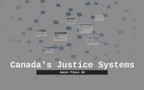 Canada's Justice System by JamJam 87 on Prezi